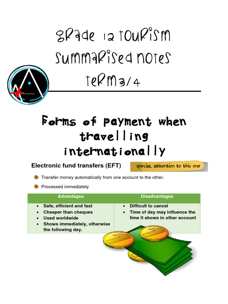 1. Forms of payment | PDF | Cheque | Payments