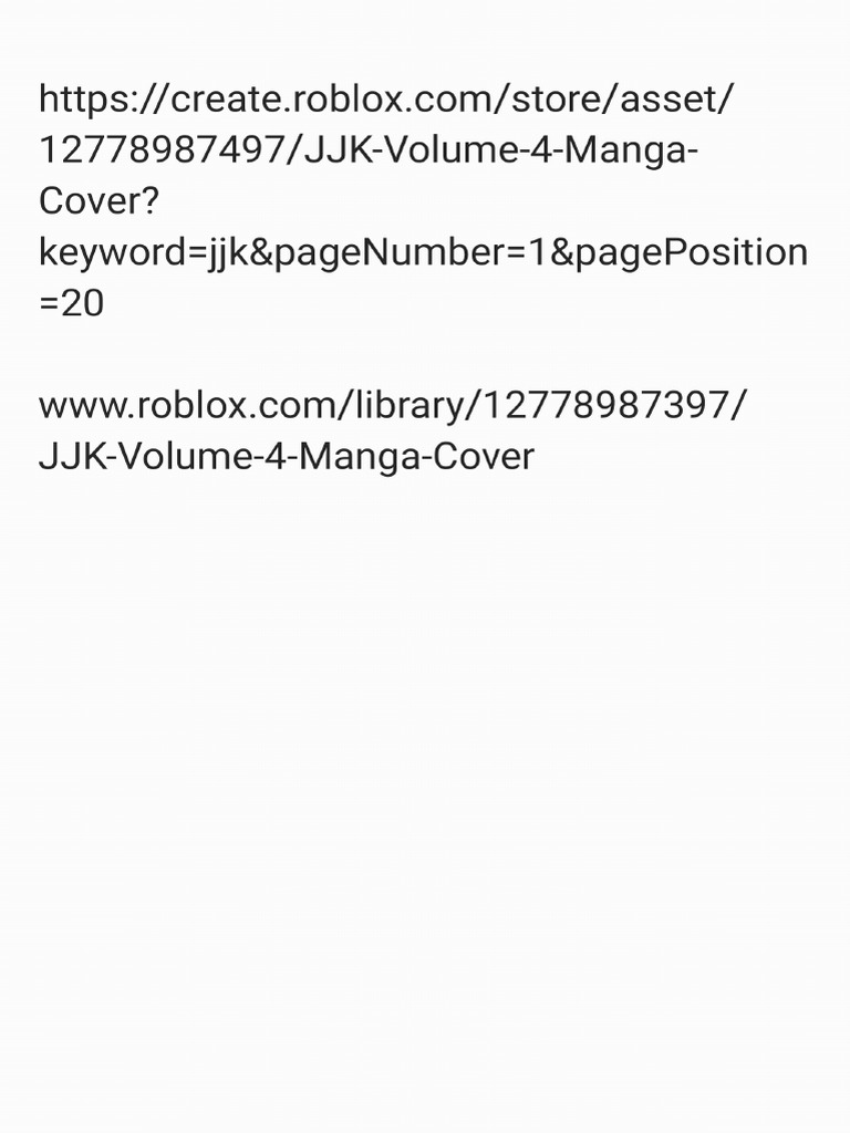 Manga Panel Roblox | PDF