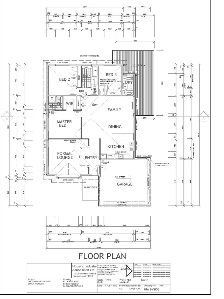 Floor Plans - V1 | PDF