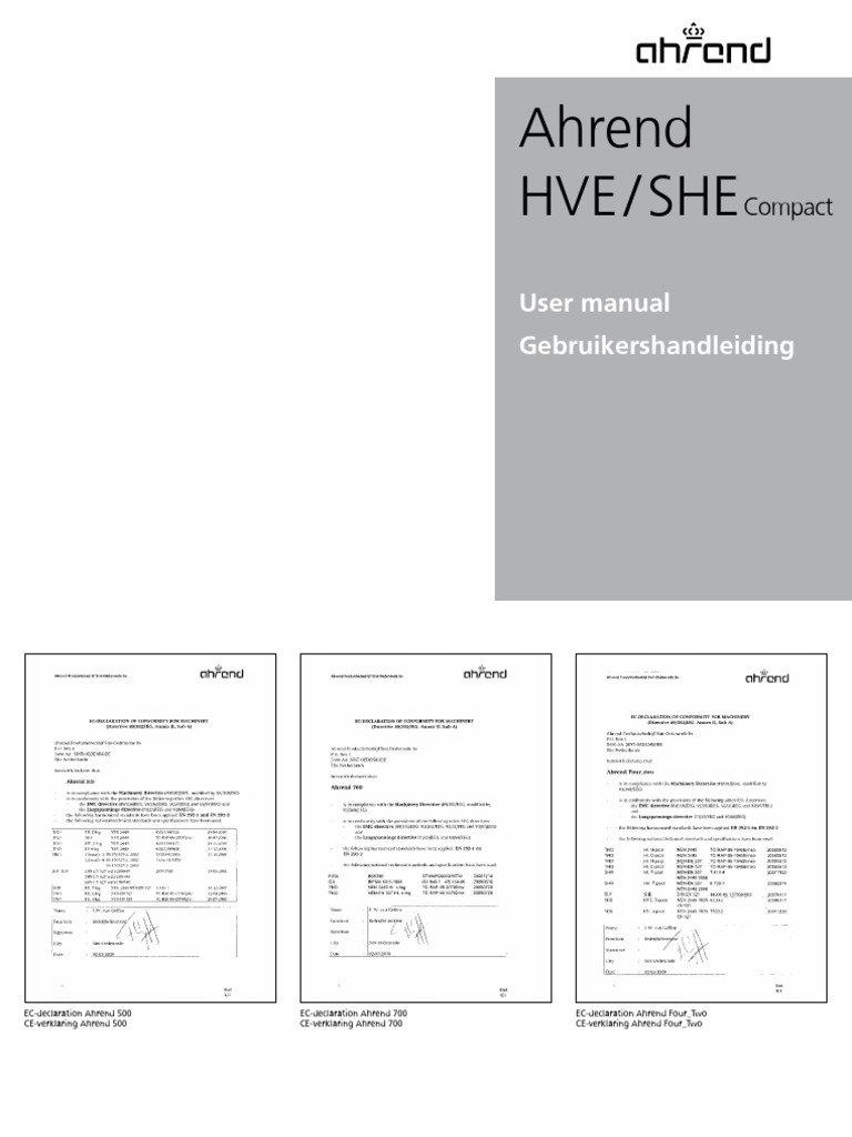 User Manual HVE SHE BasicS | Download Free PDF | Switch | Manufactured Goods