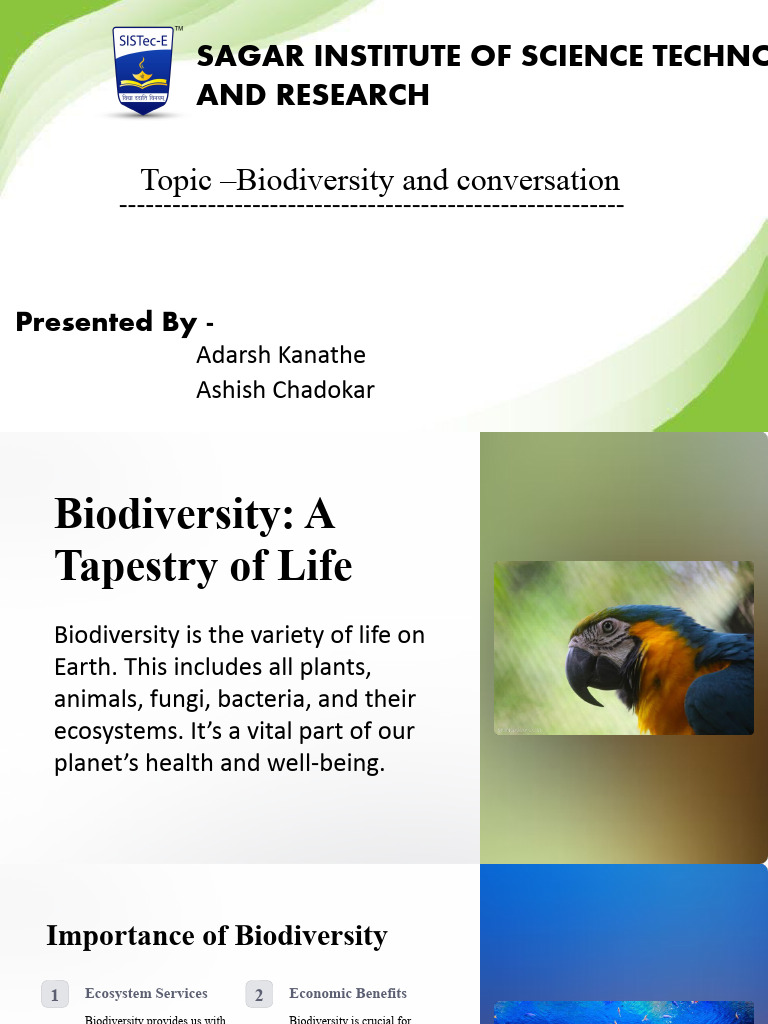 Biodiversity and Conservation | PDF | Conservation Biology | Biodiversity Biodiversity and Conservation | PDF | Conservation Biology | Biodiversity