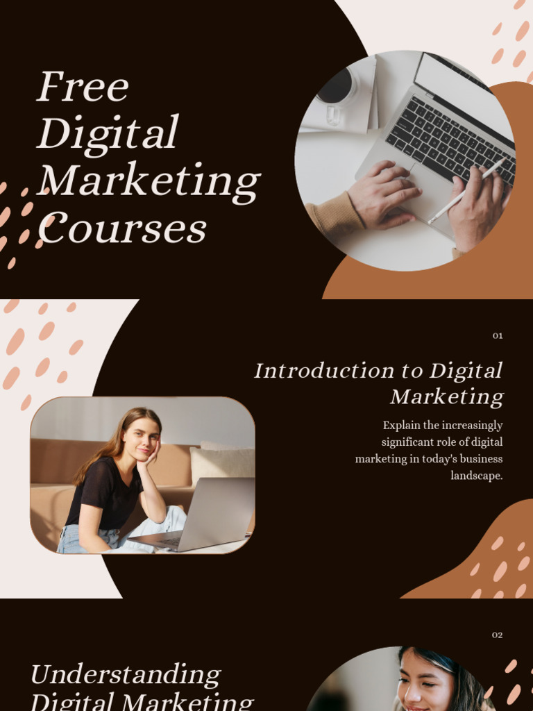 Free Digital Marketing Courses | PDF | Business