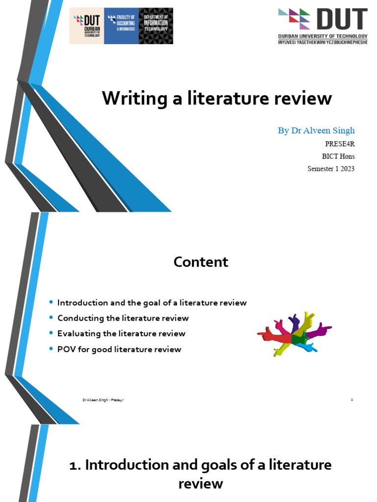 Crafting Effective Literature Reviews | PDF | Systematic Review | Meta ...