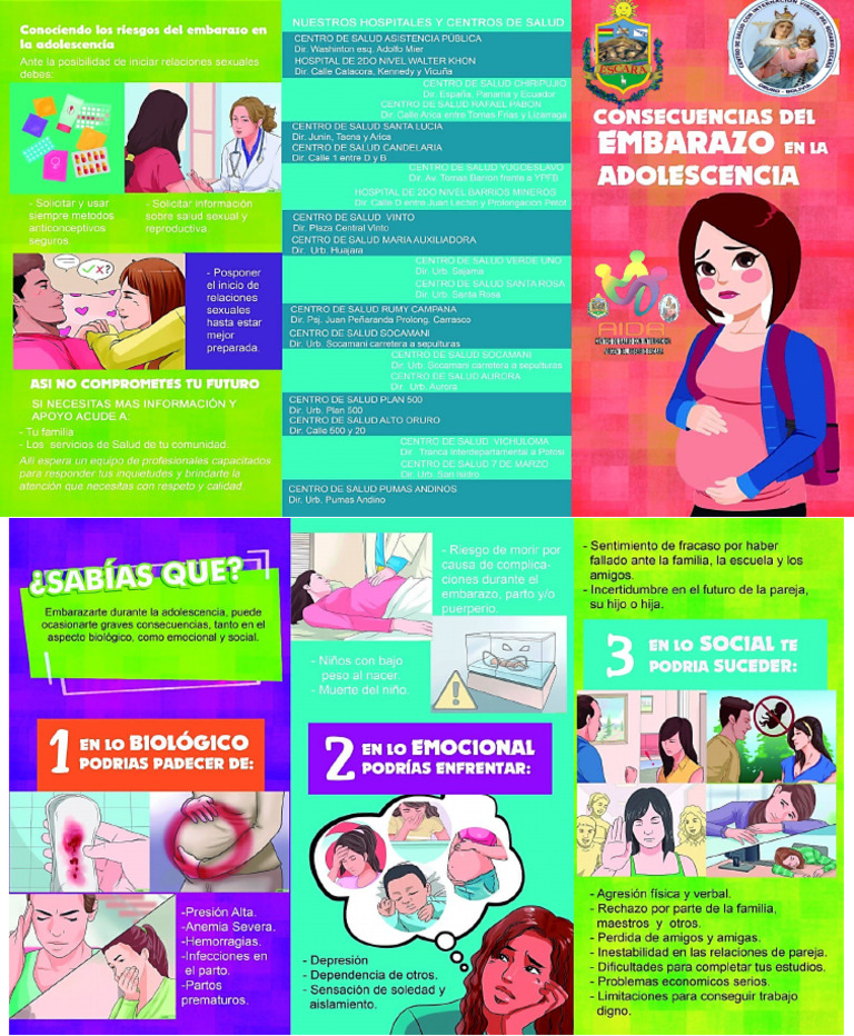 Tripticos Importancia ETS | PDF