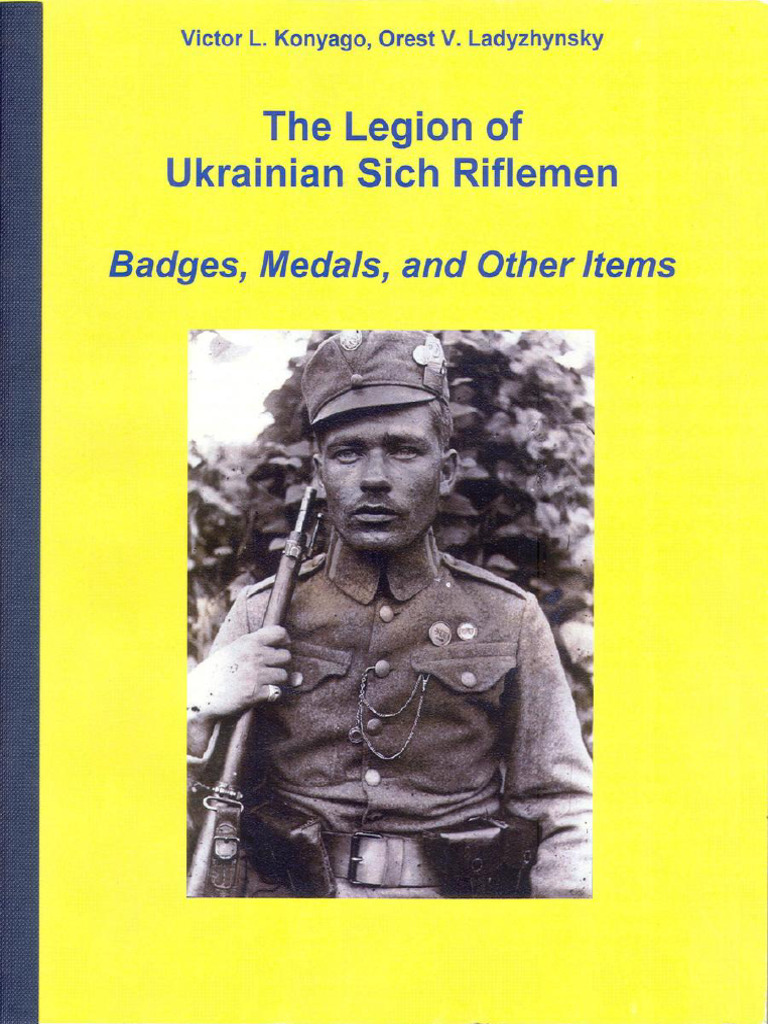 Pdfcoffee Com The Legion of Ukrainian Sich Riflemen Badges Medals | PDF