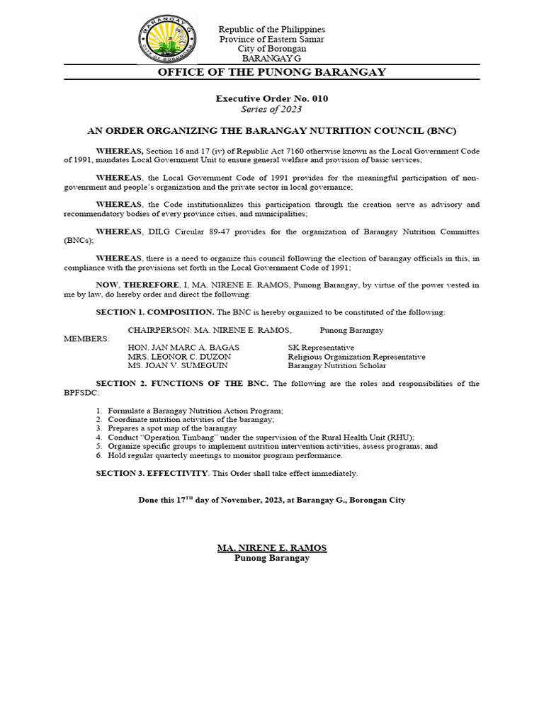 BNC Eo - 2023 | PDF | Governance | Justice