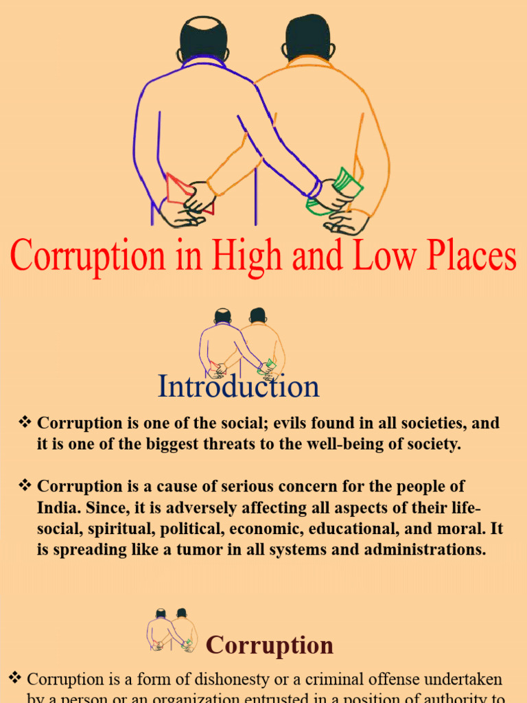 Corruption | PDF | Corruption | Bribery
