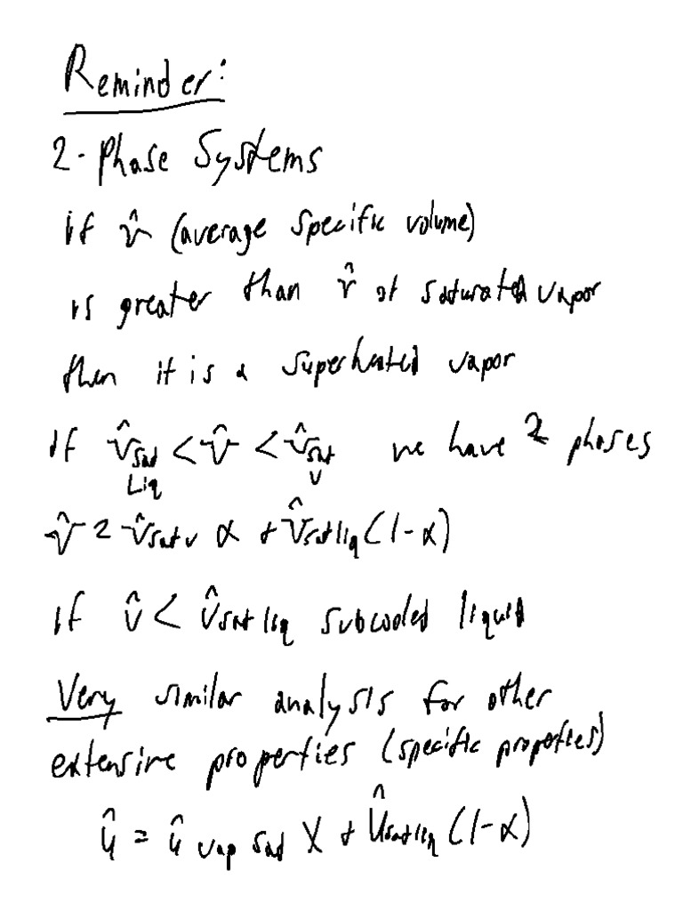 Thermo Lecture 4 First Law | PDF