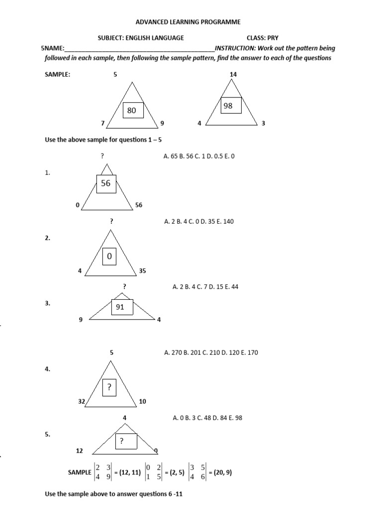 QUANTITATIVE_REASONING | PDF | Pollution