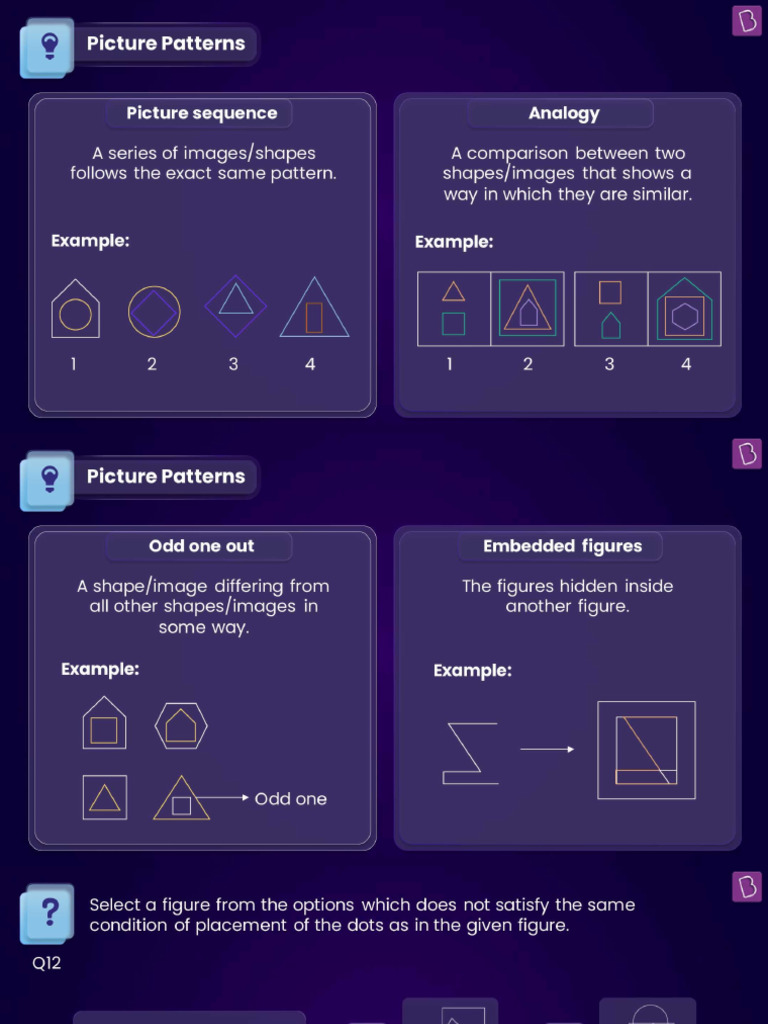 Picture Patterns - Olympiad | PDF