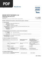 Material Safety Data Sheet: Unitor Usc | PDF | Firefighting | Personal ...