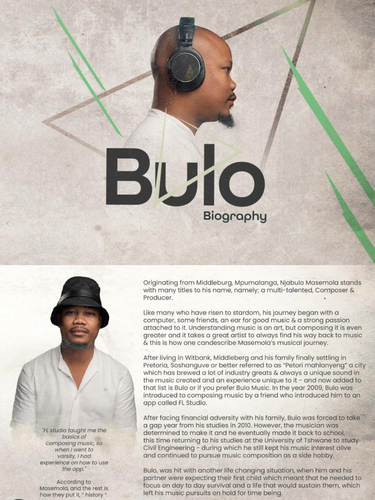 Bulo - Biography | PDF