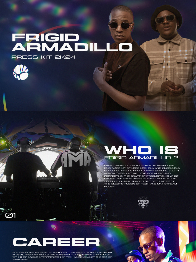 Frigid Armadillo - Press Kit 2024 - Final-3 | PDF
