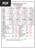 Isha Lunar Calendar 2024 | PDF | Hindu Worship | Observances
