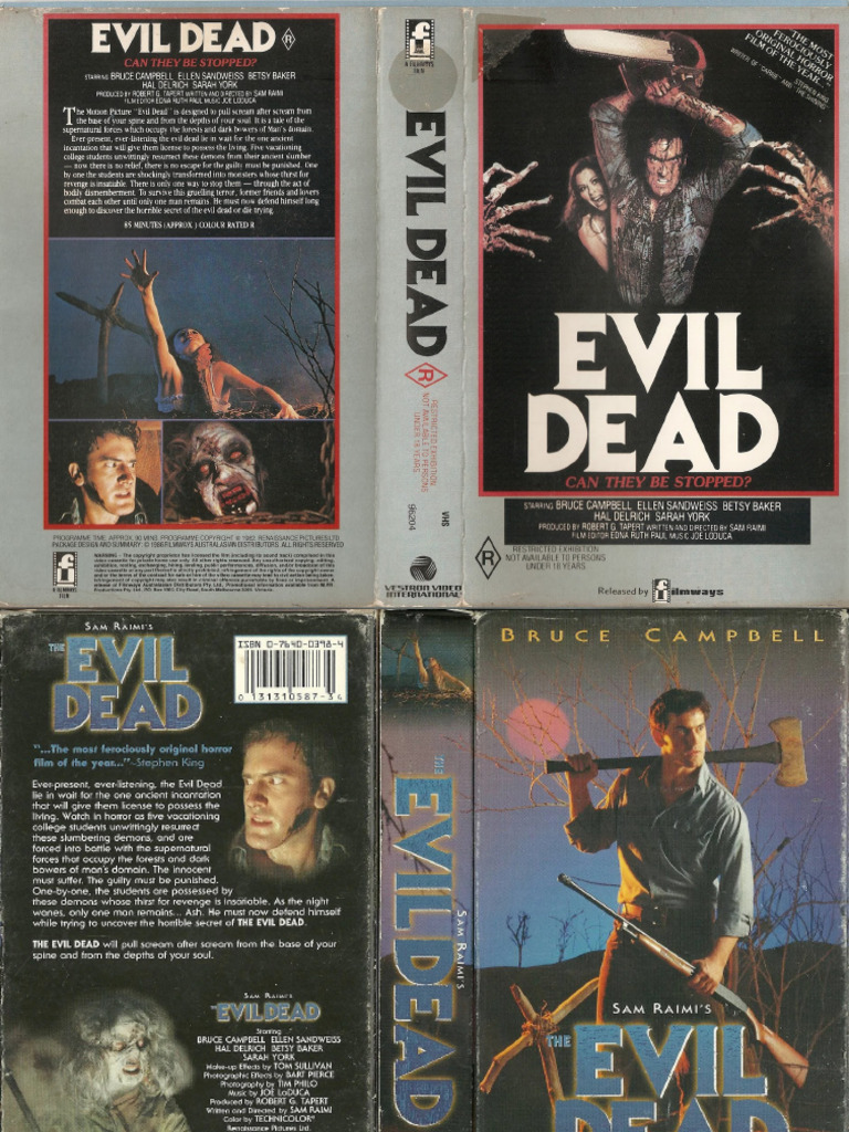 VHS Horror Covers | PDF