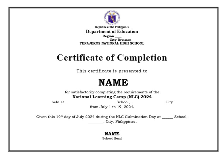 V2-NLC-Certificate-of-Completion_Learner | PDF