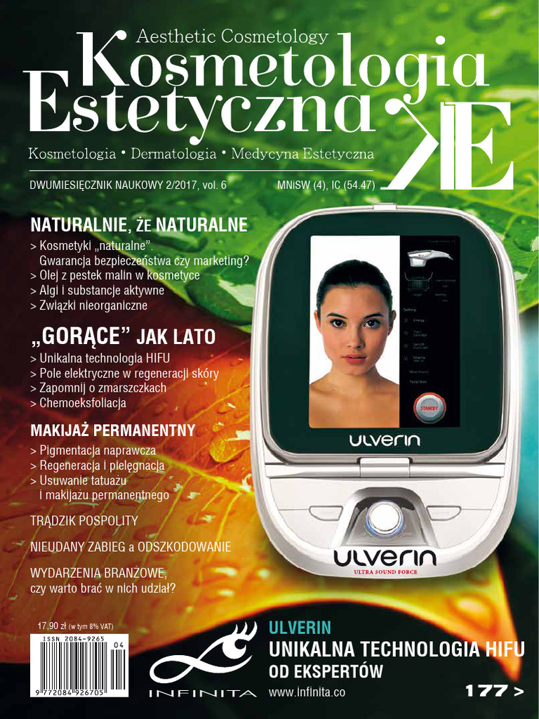 Kosmetologia Estetyczna 2,2017 | PDF