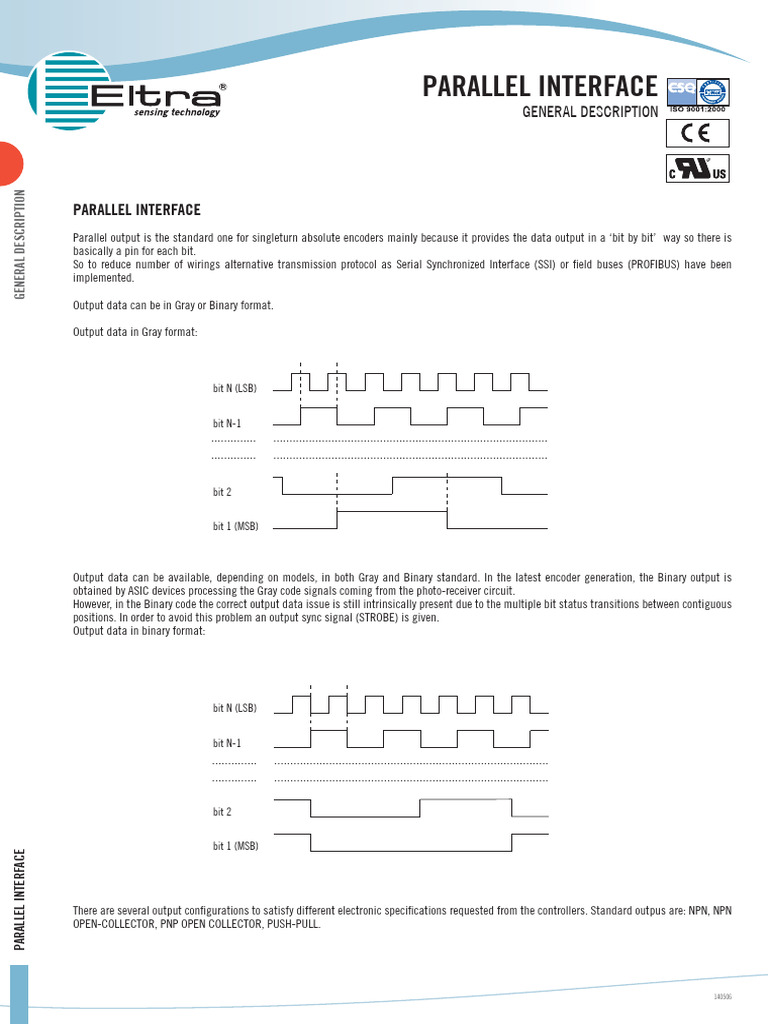 En PARALLEL Interface 140506 | PDF | Bit | Electronic Engineering
