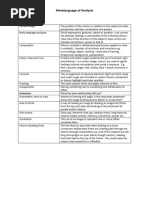 Form Structure and Language | PDF | Language Arts & Discipline