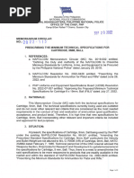 Glock Pistol Inspection Checklist | PDF | Military Technology | Firearms