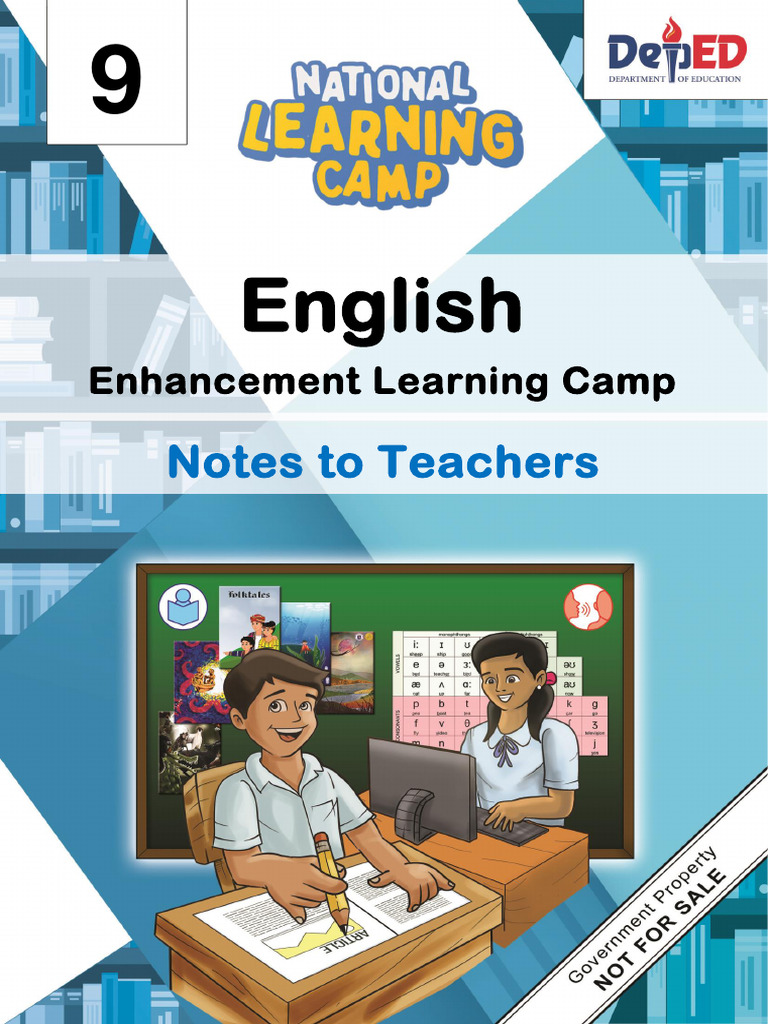 NLC English 9 Enhancement NT v.1 | PDF | Lesson Plan | Teachers