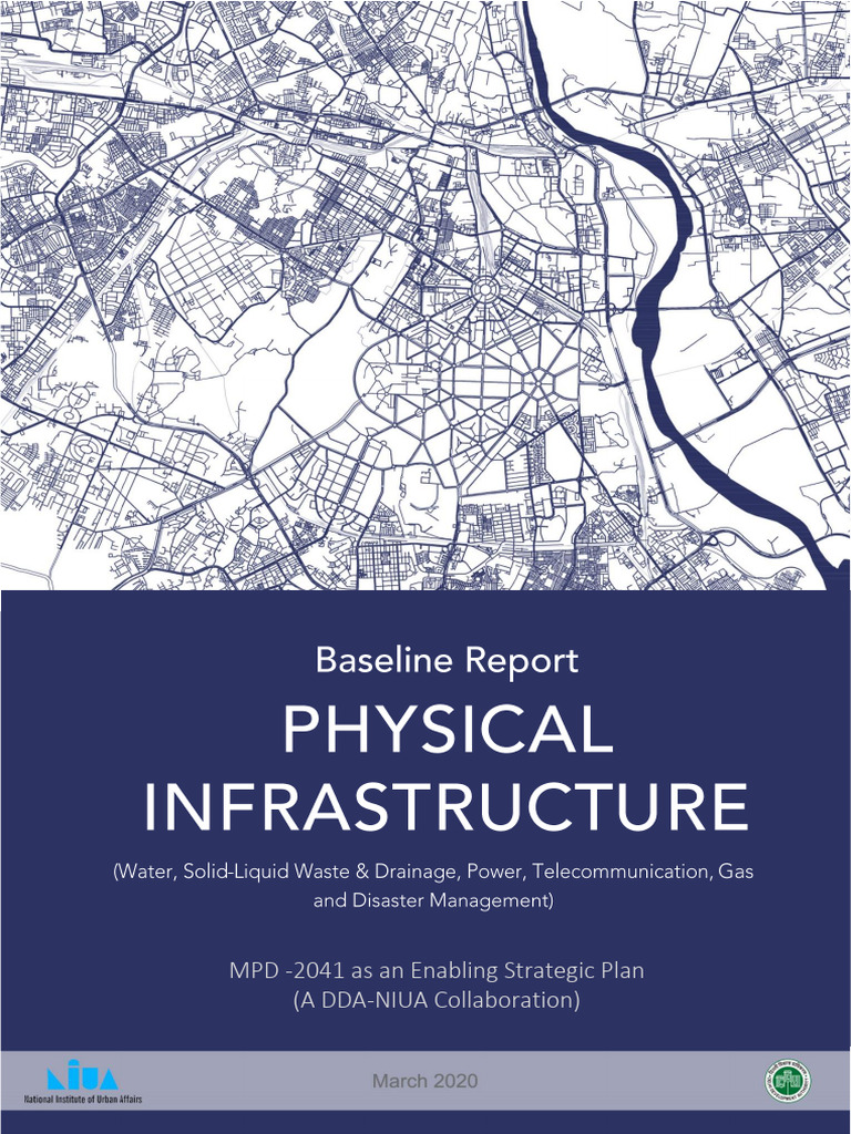 Baseline - Physical Infrastructure - 160721 | PDF | Infrastructure | Waste