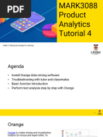 Orange Data Mining - Practical File | PDF | Statistical Classification | Comma Separated Values