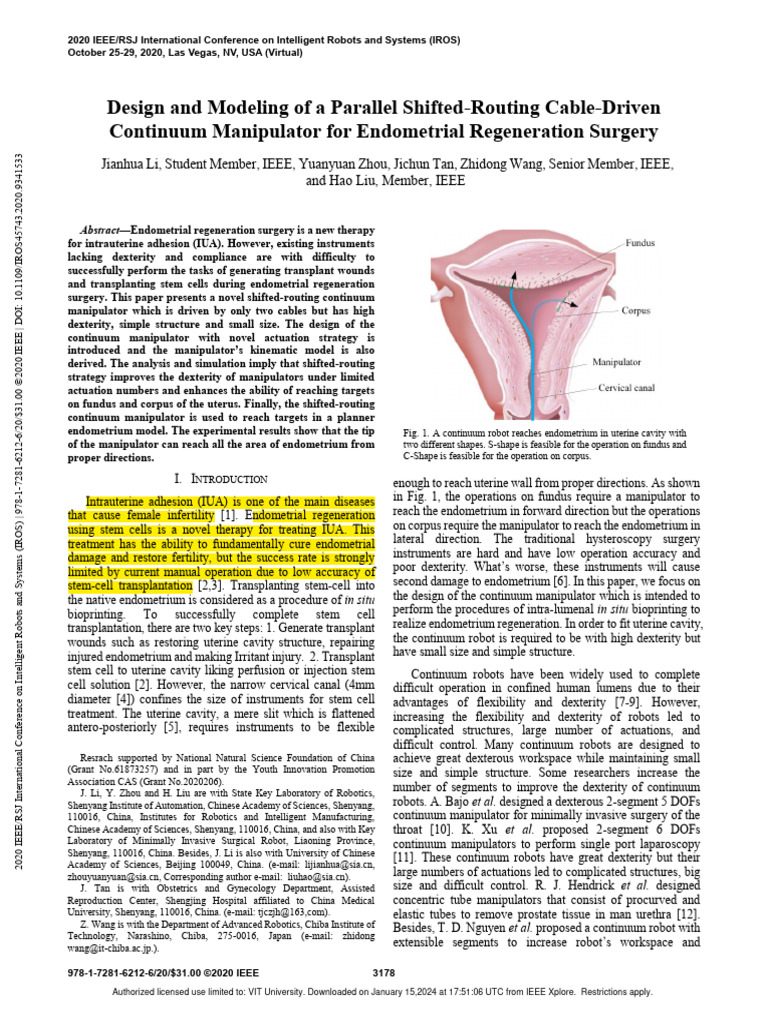 Design and Modeling of A Parallel Shifted-Routing Cable-Driven ...