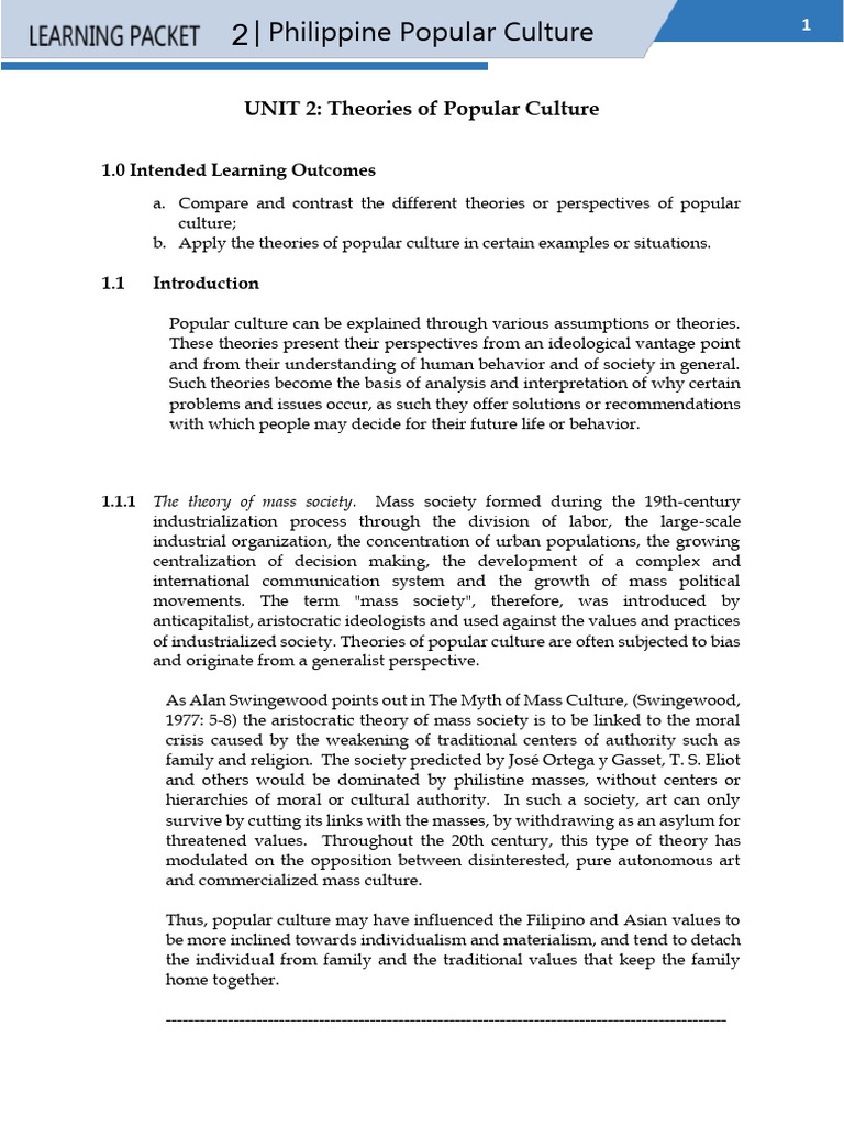 PPC Module2 2023 Version33 | PDF | Liberal Arts Education