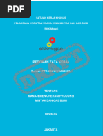 00 Pedoman MSTK Pertamina Gas Rev.1 2017 | PDF