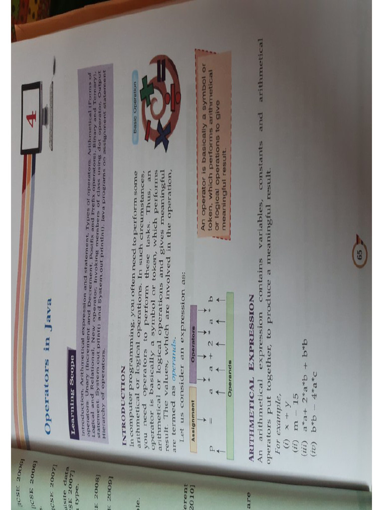 004 - Operators in Java | PDF