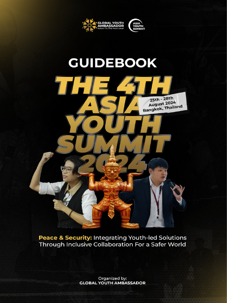GUIDEBOOK The 4th Asia Youth Summit | PDF | Sustainability