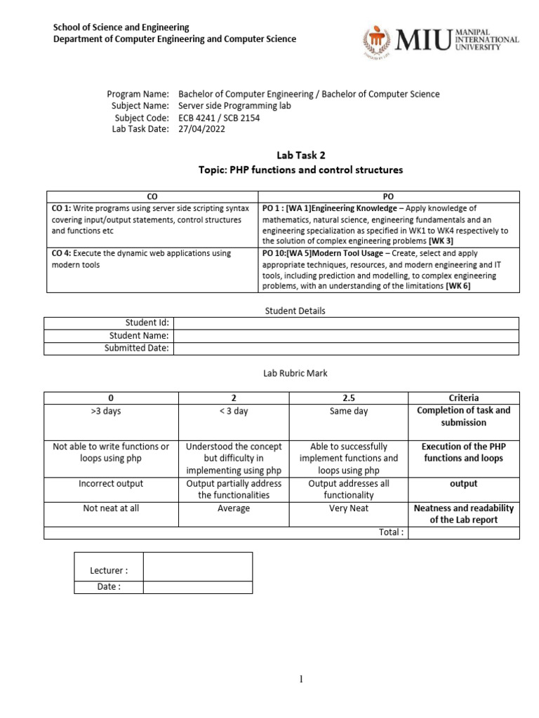 Lab2-BCE & BCS | PDF | Engineering | Computer Programming