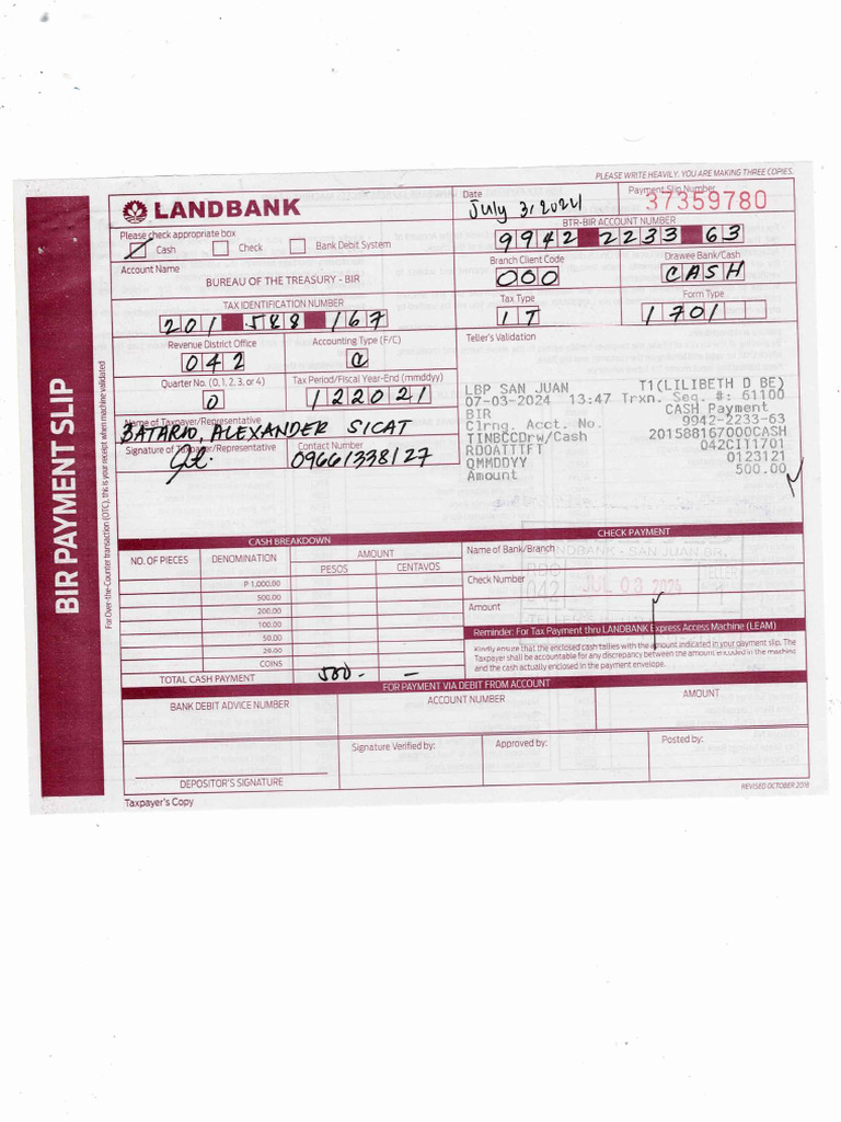 Penalty Itr 2021 | PDF