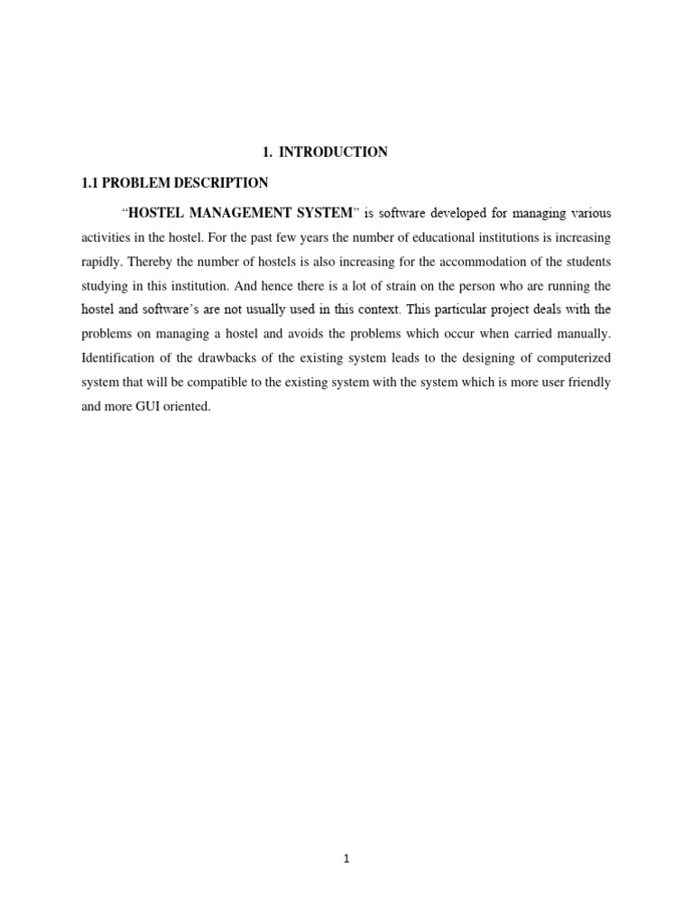 Hostel Record Management System Project-2 | PDF | My Sql | Php