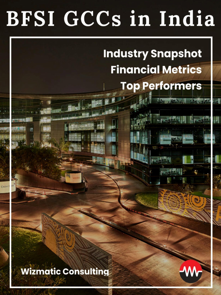 BFSI GCCs Wizmatic | PDF | Ubs | Banks
