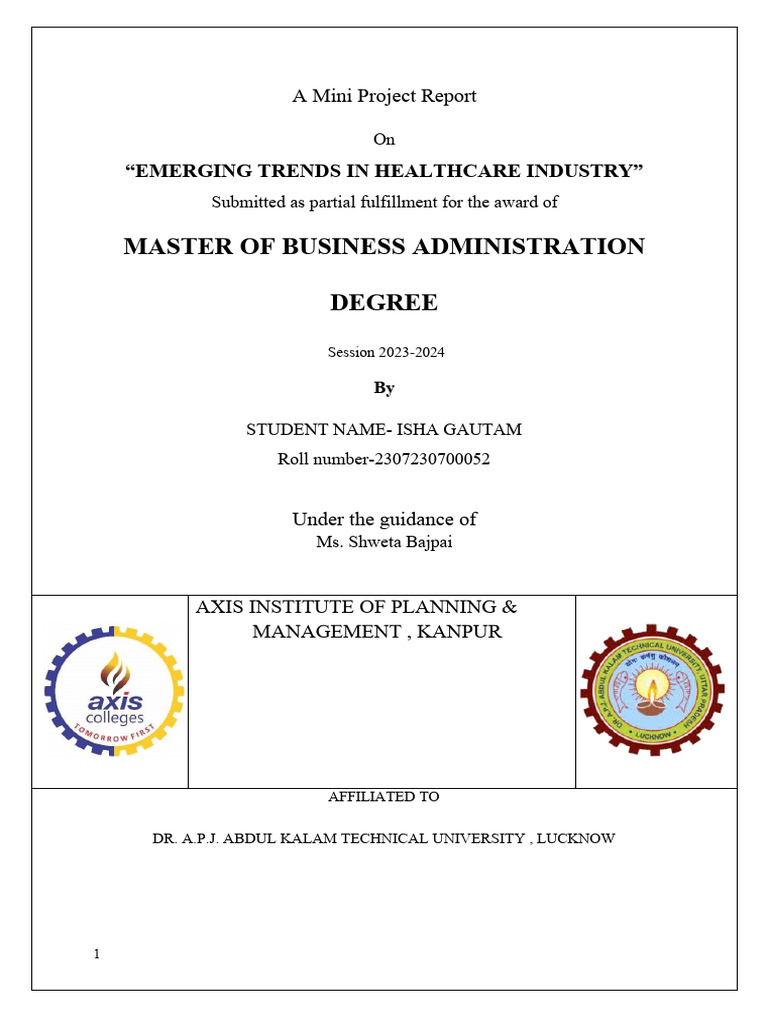 Isha Mini Project 2 | PDF