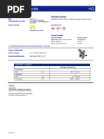 Hydrochloric Acid - Density: Density of Aqueous Solutions of HCL, KG/DM ...