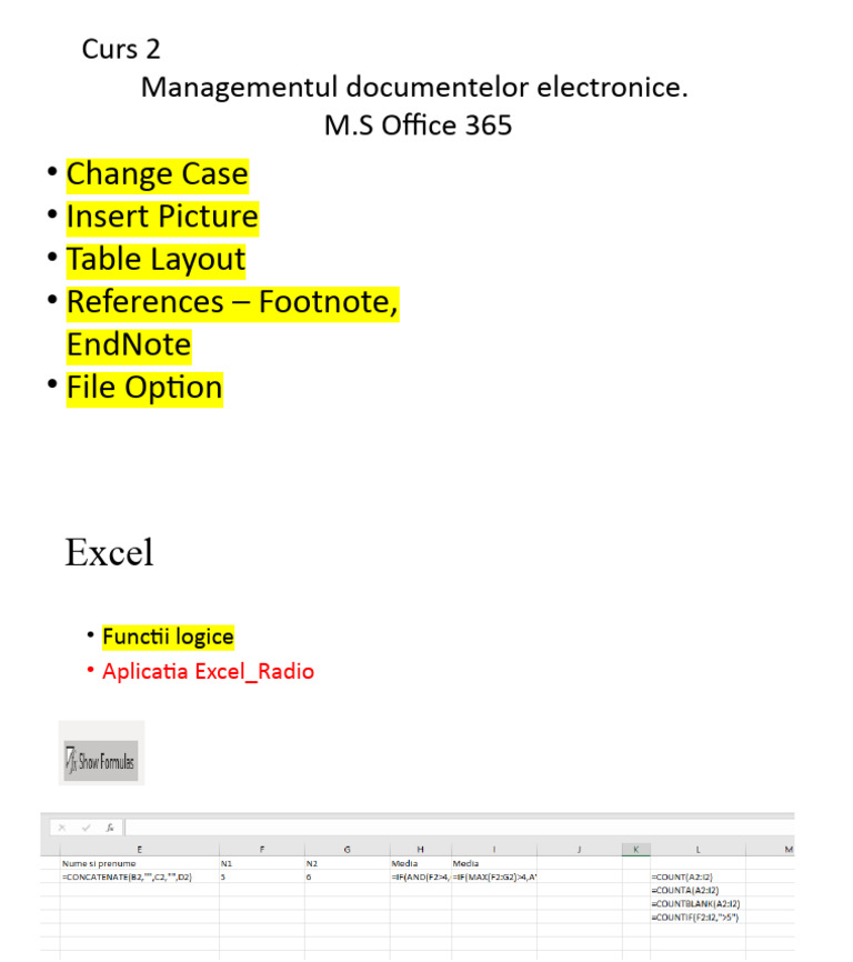 Managementul Documentelor în Office 365 | PDF | Art