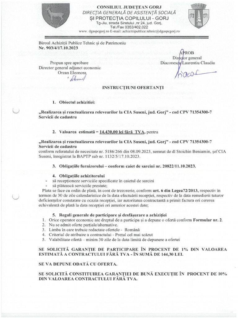 Documentatie RLV | PDF