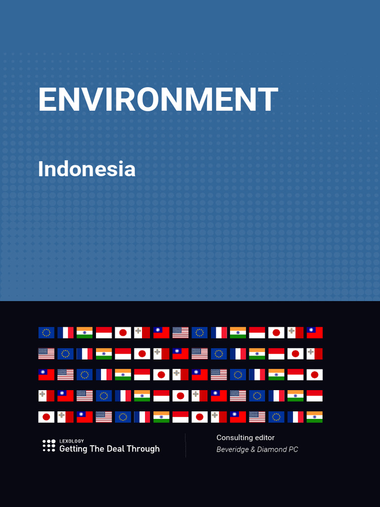 2024 Environment Indonesia Pdf Energy Conservation Natural