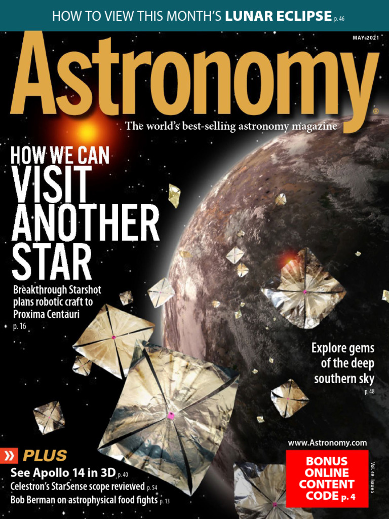 Astronomy - May 2021 | PDF | Galaxy | Hubble Space Telescope