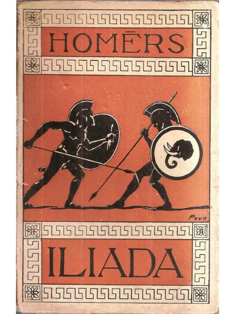 Iliada (Homers) | PDF