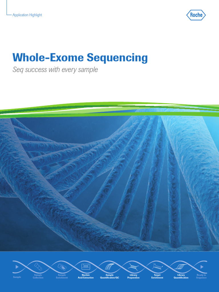 MC US 07038 Whole Exome Sequencing App Highlight | PDF | Dna Sequencing ...