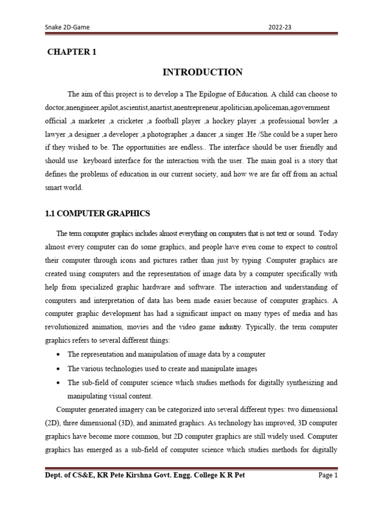Subbisush | PDF | Computer Graphics | 3 D Computer Graphics