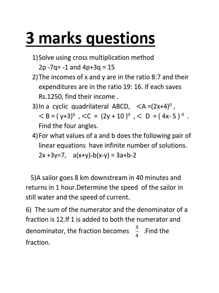 Math Problem Solving Questions | PDF | Teaching Methods & Materials | Art