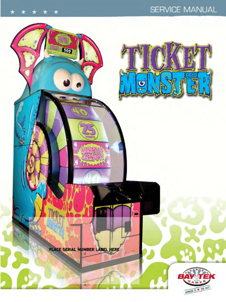 Ticket Monster Game Manual | PDF | Nut (Hardware) | Electrical Engineering