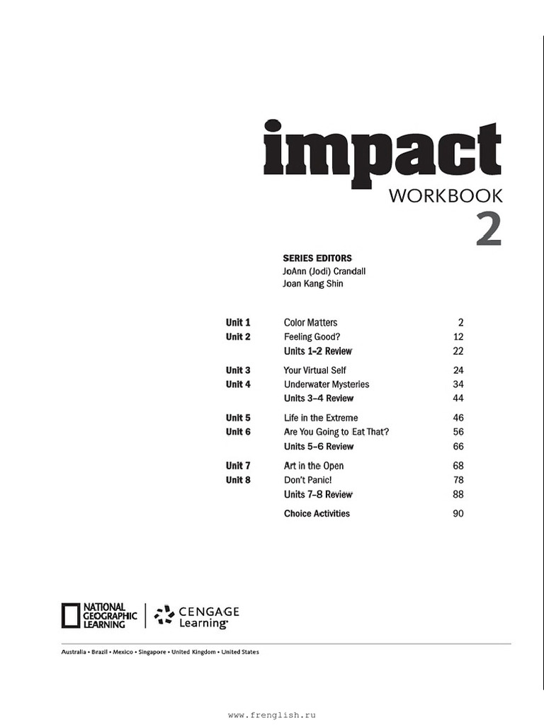 Impact American 2 WB | PDF