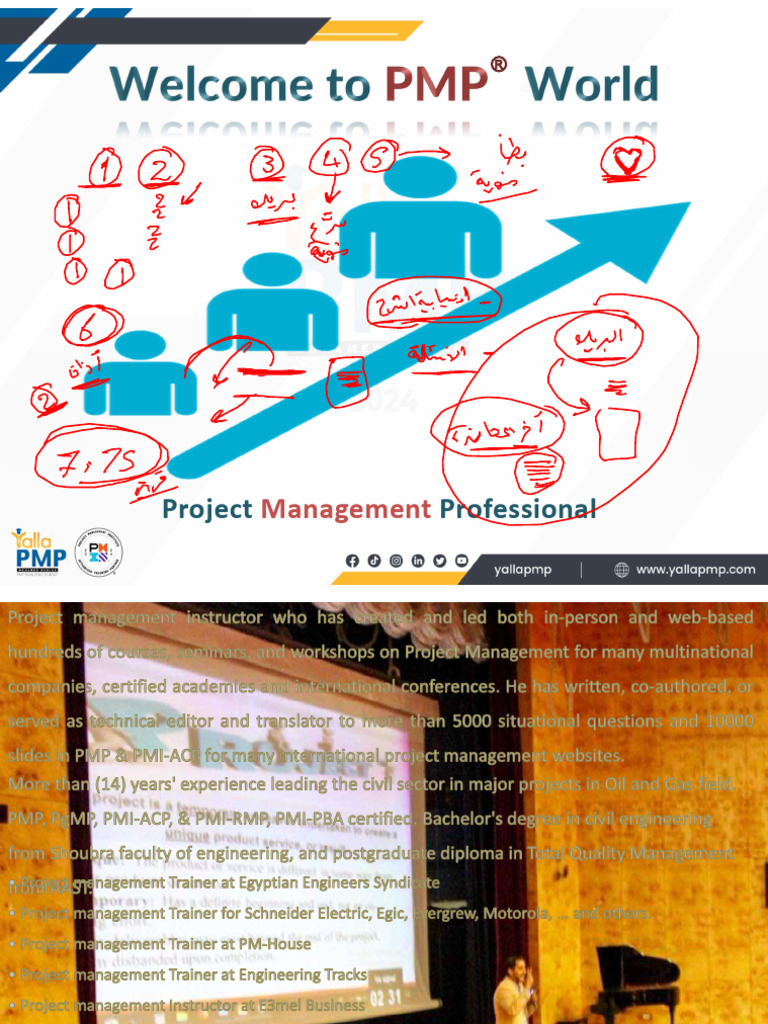 PMP-Framework-Annotated | PDF | Strategic Management | Project Management