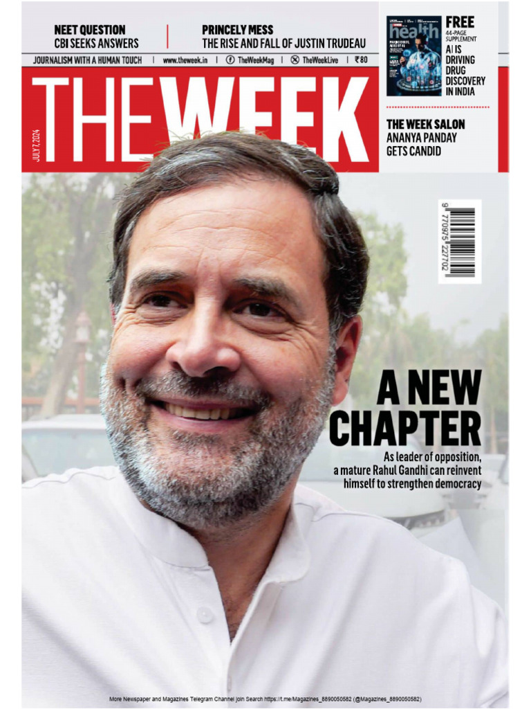 THE WEEK INDIA July - 07-2024 | PDF | Magazines | Magazine Publishing